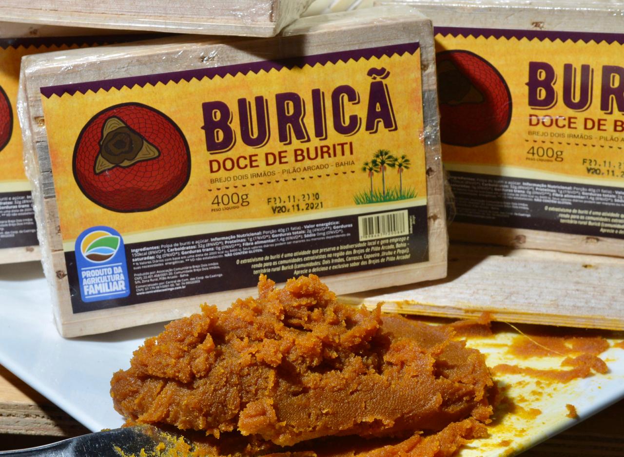 Doce De Buriti Origem - RETOEDU