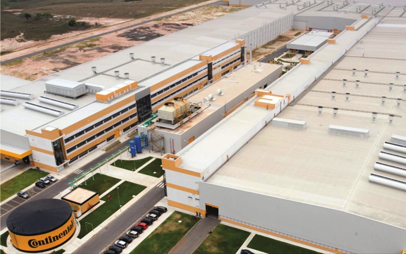 Fábrica da Continental comemora 16 anos de operação na Bahia - Notícias ...