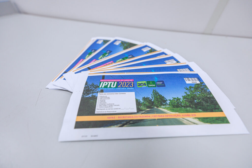 Camaçari: Sefaz lança carnê de IPTU 2023 com pagamento via PIX ...